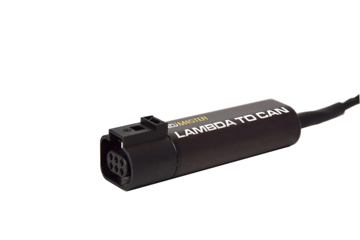 Ecumaster LAMBDA to CAN