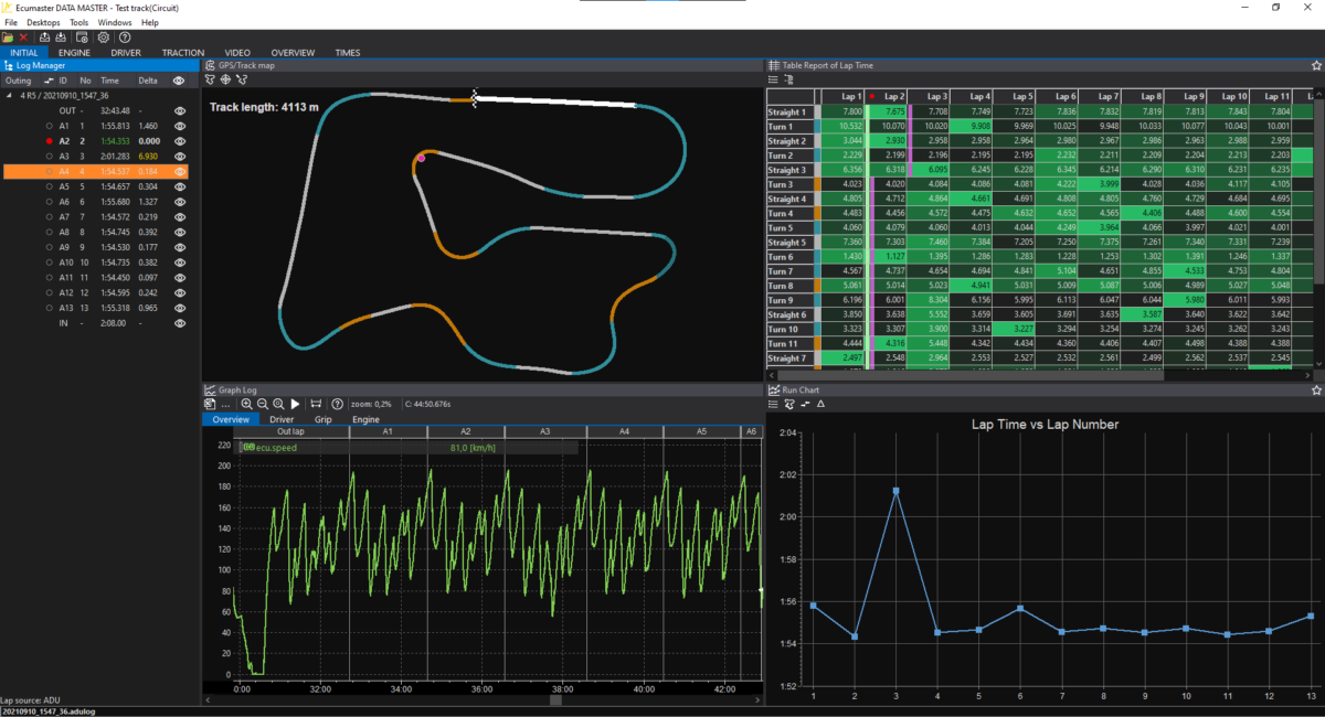 Ecumaster Data Master