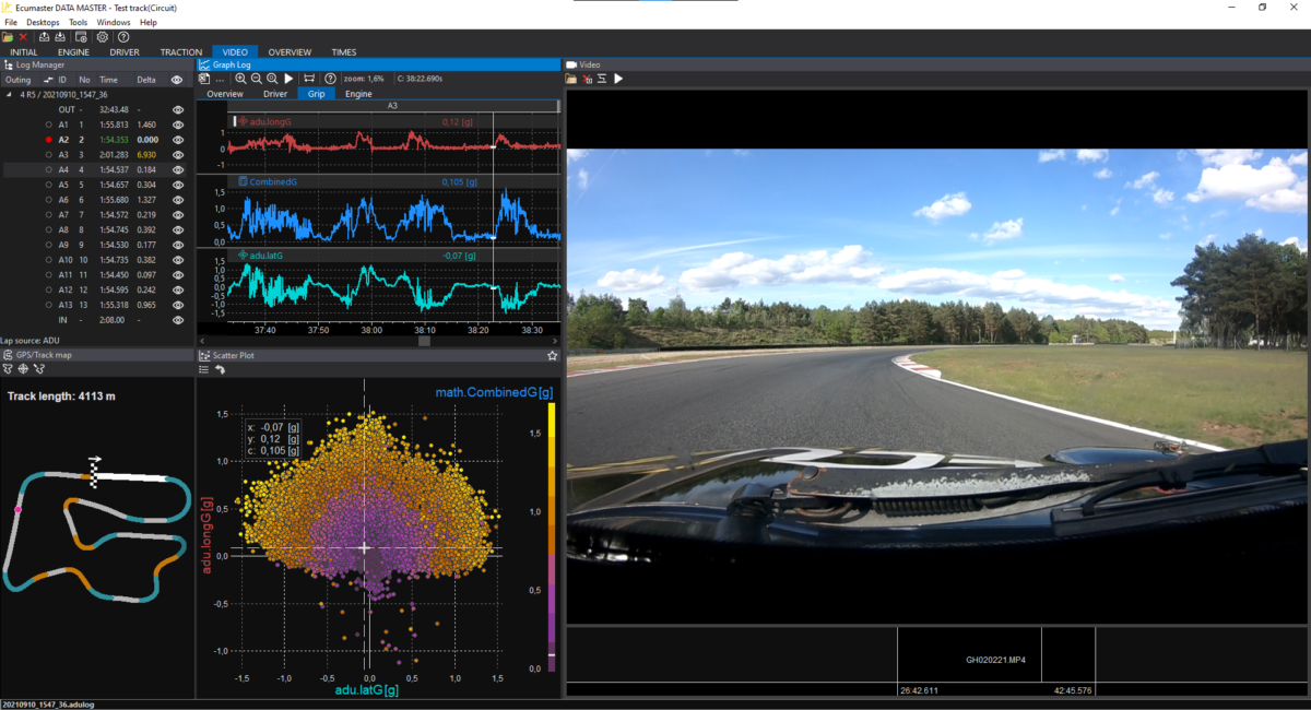 Ecumaster Data Master