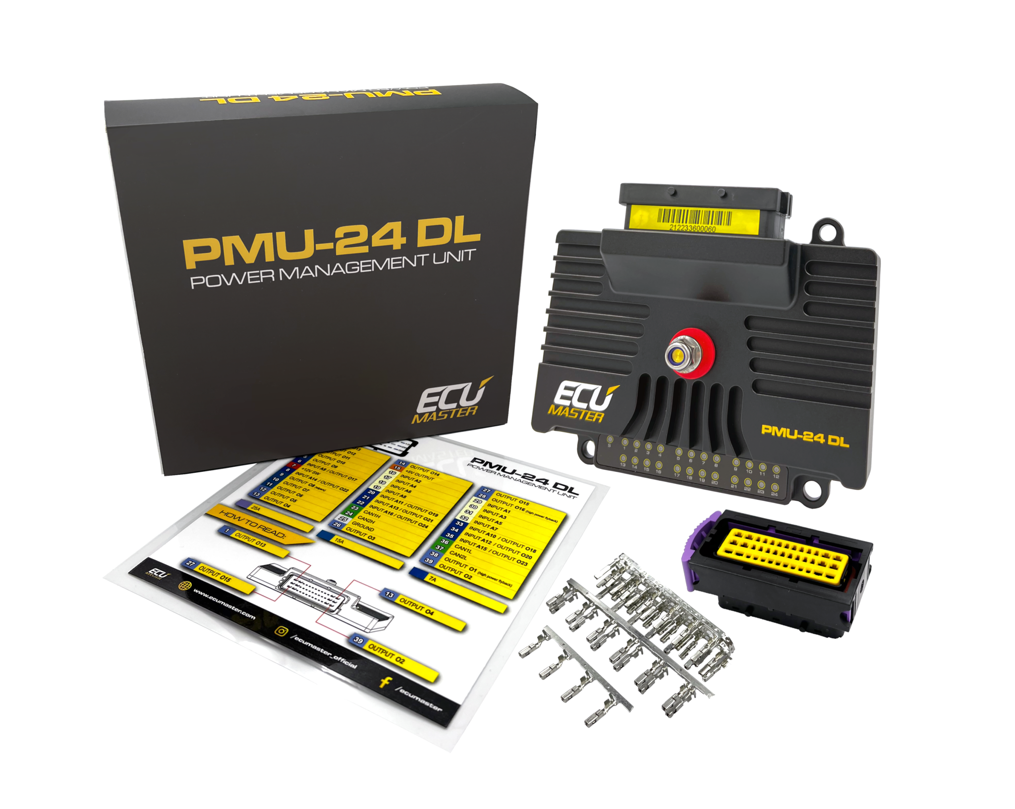 Ecumaster PMU-24 DL – NEW!