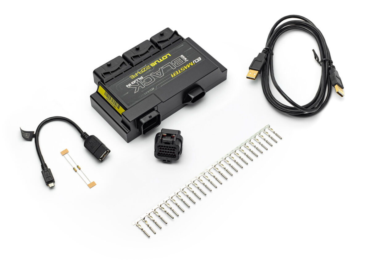Ecumaster EMU BLACK Plug-in ECUs