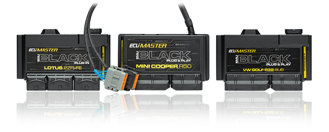 Ecumaster EMU BLACK Plug-in ECUs